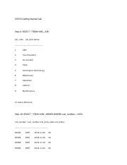 IST 210 Getting Started Lab Docx IST210 Getting Started Lab Step 6
