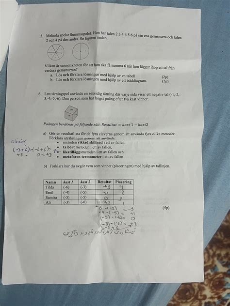 Sannolikhet Matematik Universitet Pluggakuten