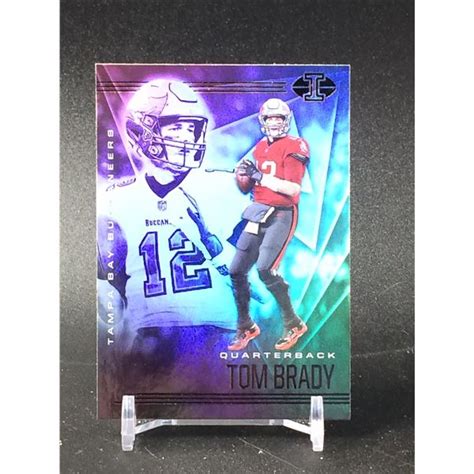 Panini Illusions Tom Brady Bucks
