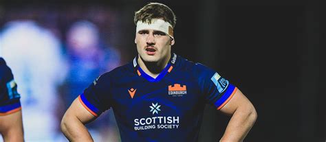 Freddy Douglas A Whirlwind Month Edinburgh Rugby
