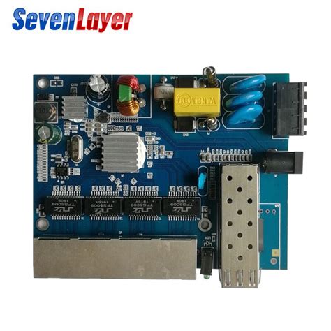 Industrial Ethernet Switch 101001000m Network Si Vicedeal