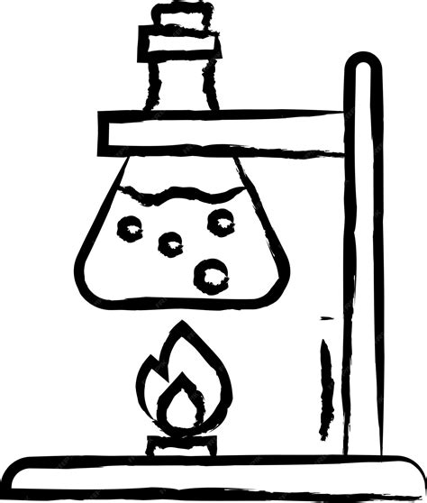 Premium Vector Experiment Hand Drawn Vector Illustrations