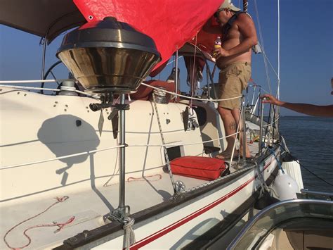 Sailing Naked My First Time Aboard A Sailboat Cruisers And Sailing