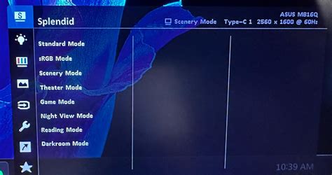 Asus Zenscreen Mb Qhg Portable Monitor Review Qhd And Hz On The Go Tom S Hardware