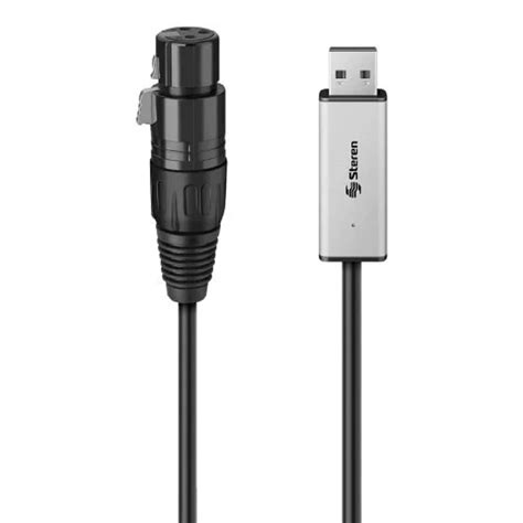 Cable Usb A Dmx 512 Steren Usb Dmx 1 5m Soriana