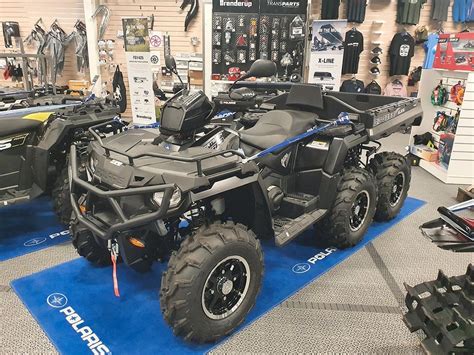 Köp Polaris Sportsman 6x6 570 Eps Le Abris Mora 2022 Vwd834
