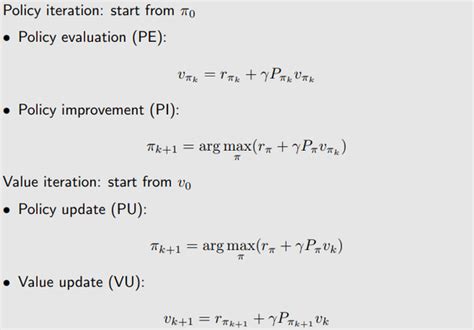 3 强化学习基础-Value Iteration and Policy Iteration - 知乎