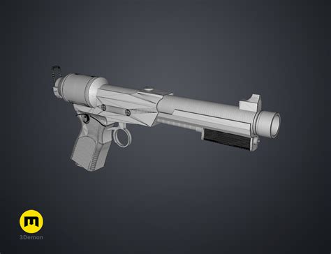 🔫 Lucys Tranquilizer Gun And Darts Fallout・ Obj File For 3d Printing