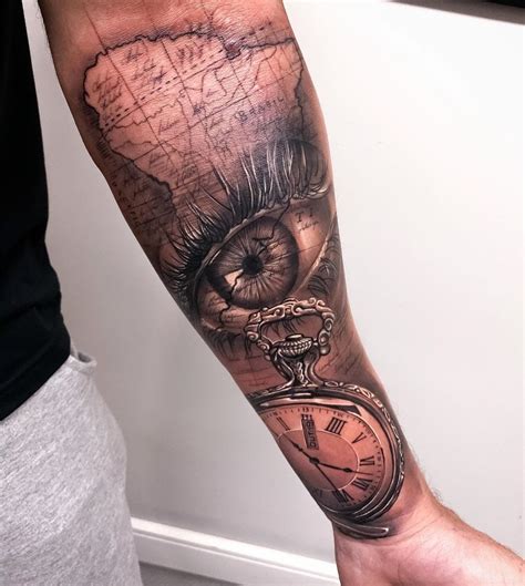 48 Tatuagens Masculinas Em Preto E Cinza Tattoo2me Blog