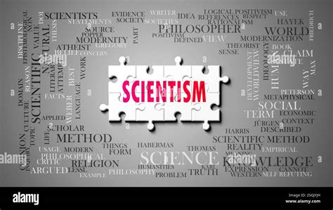 scientism as a complex subject related to important topics spreading