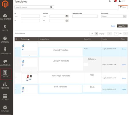 Magento 2 X Adobe Commerce 2 X Content Pages Blocks Dynamic Block
