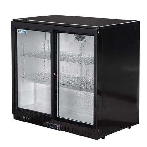 Back Bar Cooler 2 Door POLARCAB Cater Bros