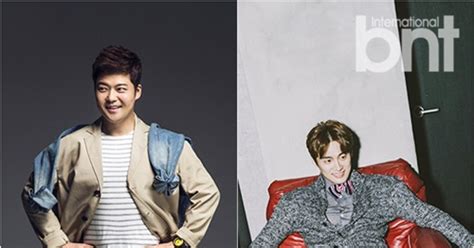 프리 아나운서 전현무 오상진 화보 속 스타일