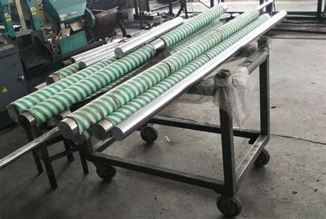 CK45 Induction Hardened Rod Bar Hydraulic Cylinder Hard Chrome