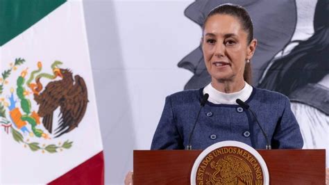 Sheinbaum Habla Sobre Cambio A Ley Contra Nepotismo Electoral Notigram