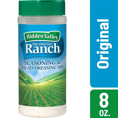 Hidden Valley Original Ranch Salad Dressing And Seasoning Mix Gluten