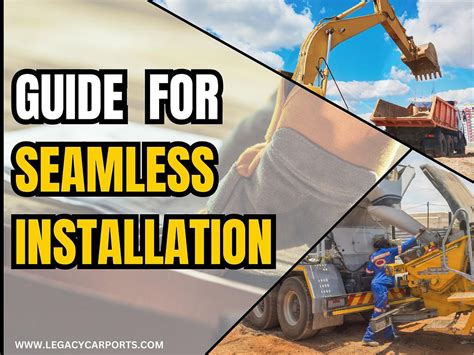 Seamless Installation A Guide For Perfectly Planned Installation For Your Metal Structure