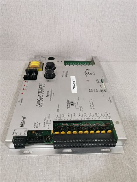 Used Bacnet M0100 Control Module Automatedlogic Orbit Surplus