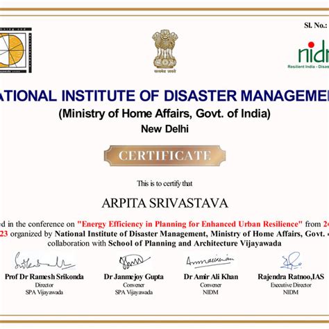 Certificatedrbijay Kumar Das Download Scientific Diagram