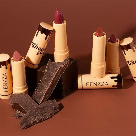Batom Soft Matte Choco Fun Cor Chococino Fenzza Imagine Tudo Isso