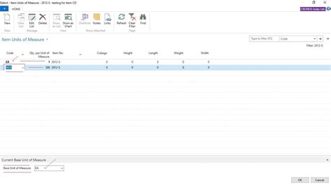 Analysis On Units Of Measure Concept UOM In Dynamics ERPs