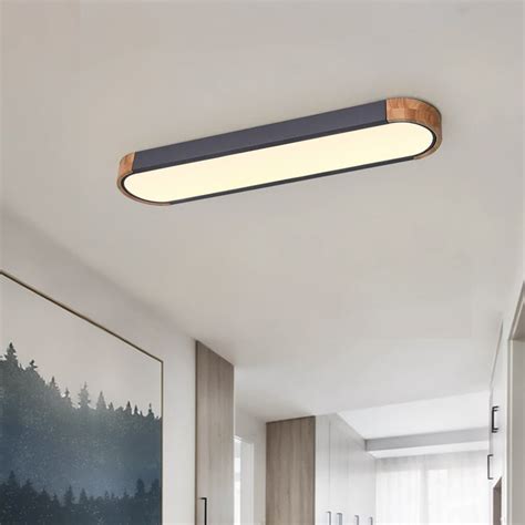 Long Flush Mount Ceiling Fixture