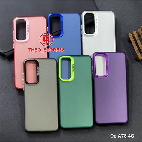 Jual Oppo A78 4g Case Socool Case Imd Hybrid Plate Hologram Oppo A78 4g