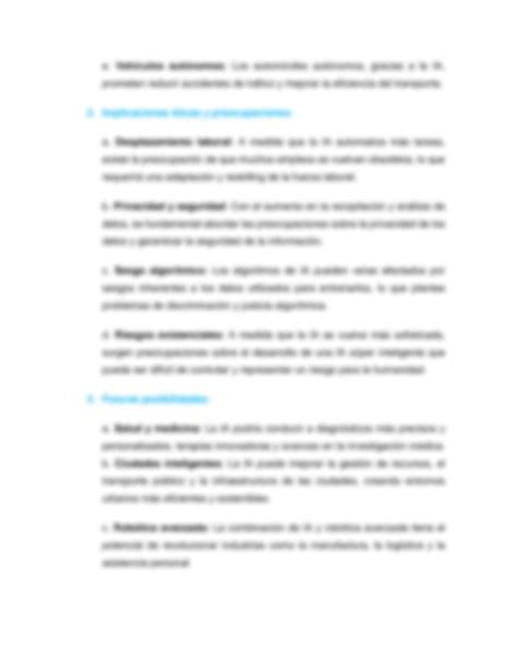 SOLUTION Inteligencia Artificial La Revoluci N Tecnol Gica Que