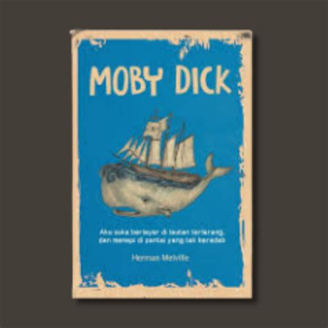 Jual Buku Moby Dick Herman Melville Narasi Shopee Indonesia
