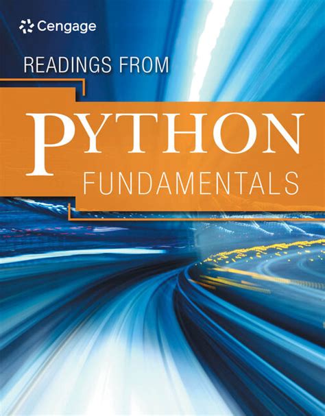Mindtap For Cengages Python Fundamentals 1st Edition Cengage