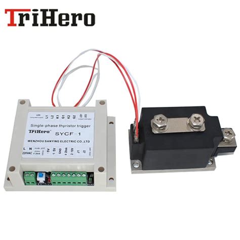 Buy Mtc A Scr Voltage Regulator Water Cooling Thyristor Power Regulator With Trigger Module