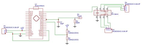 Capacitive Touch SW Platform For Creating And Sharing Projects OSHWLab
