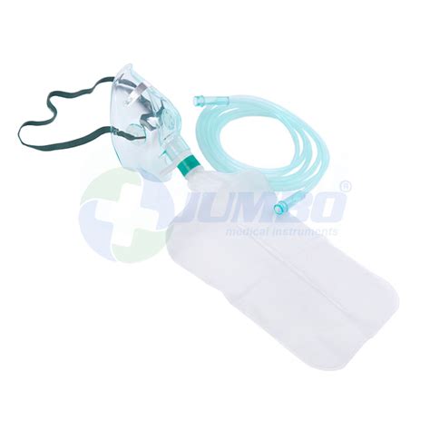 Medical Disposable Non Rebreather Oxygen Mask With Reservoir Bag