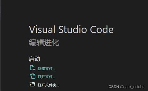 Vscode创建与管理工作区教程 Csdn博客