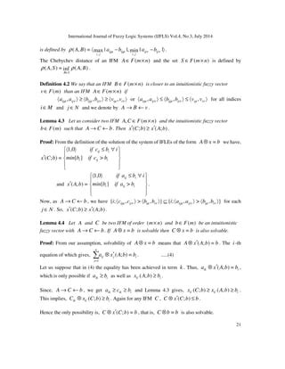 Solvability Of System Of Intuitionistic Fuzzy Linear Equations PDF