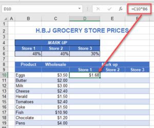 How To Anchor A Cell In Excel Google Sheets Automate Excel