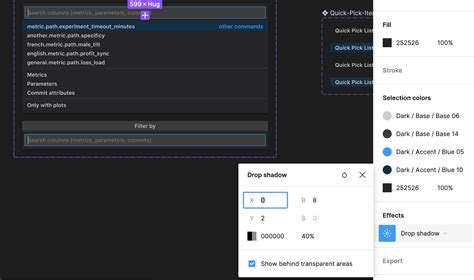 Experiments Table Improve Styles Issue 2070 Iterative Vscode Dvc