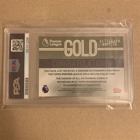 Yahooオークション 吉田麻也 2017 Topps Premier League Gold Auto