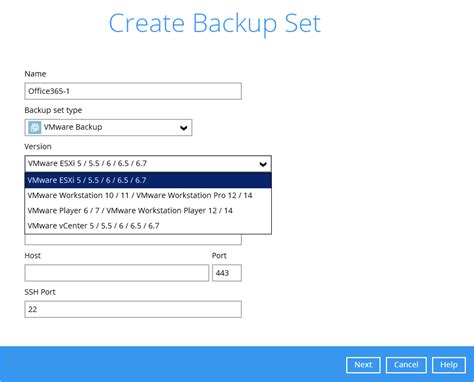 vmware backup module for cloudbacko pro []