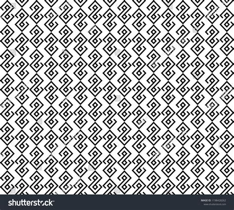Abstract Line Pattern White Background Vector Stock Vector Royalty