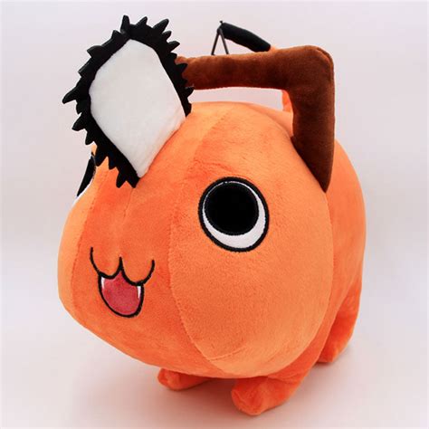 Chainsaw Man Pochita Plush Doll Cosplay Accessory Prop Winkcosplay
