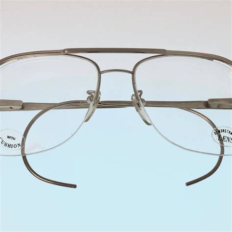 Cable Temple Glasses Etsy