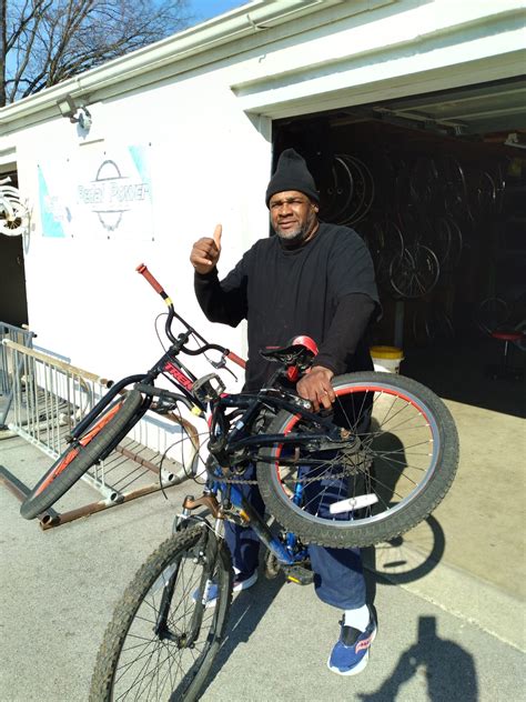 Pedal Power Terrys Story From Hard Times To Helping Hands