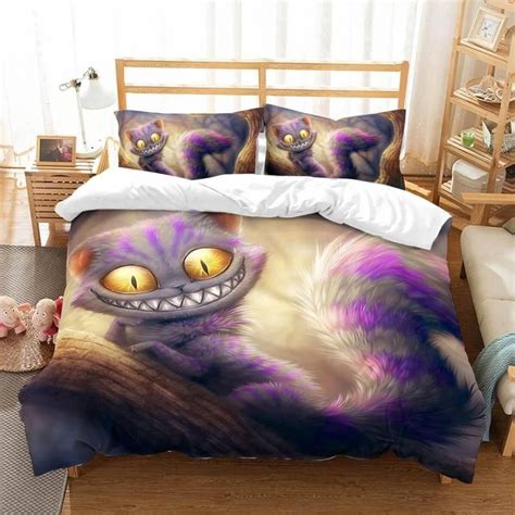 3d Customize Alice In Wonderland Bedding Set Duvet Cover Set Bedroom
