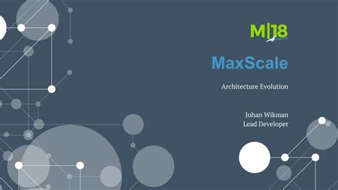 M18 Architectural Overview Mariadb Maxscale Ppt