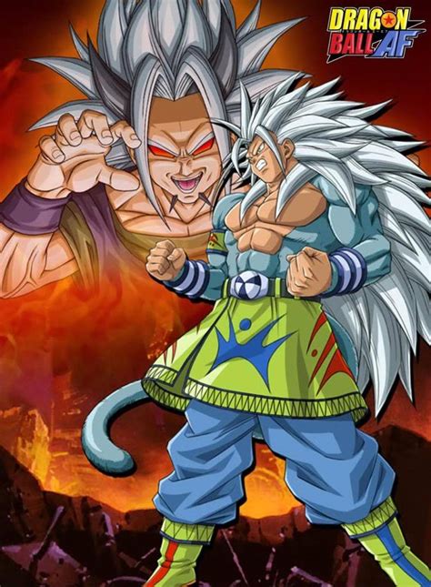 Mundo Dragonballmania — Poster Full Dbaf Zaiko Y Goku Ssj5