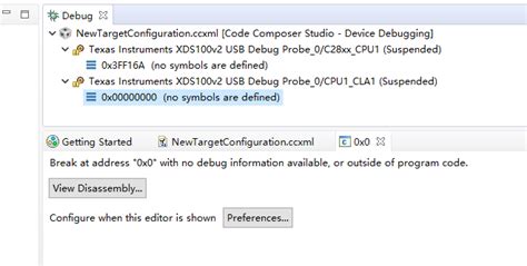 Ccslaunchxl F28377s Build Project And Debug Problems Code Composer