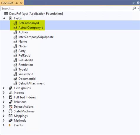D365fo Attachments Tips And Tricks Why Does Docuref Have Two Companyid Fields