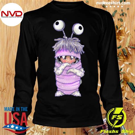 Boo Monsters Inc Halloween Shirt NVDTeeshirt