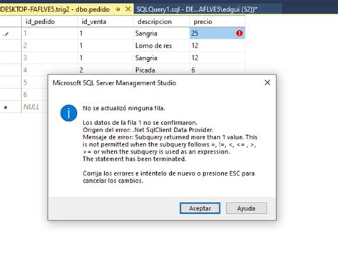 Sql Triggers Sentencia Inserted Duda Stack Overflow En Español